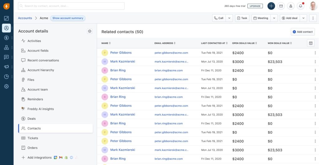 7 Best Account Management Software