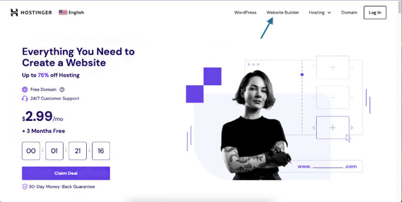 How to Use the Hostinger Website Builder (+ Video Tutorial)