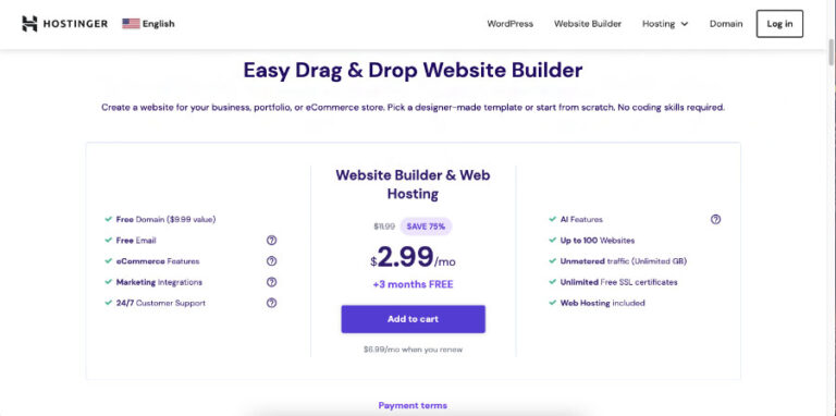 How to Use the Hostinger Website Builder (+ Video Tutorial)