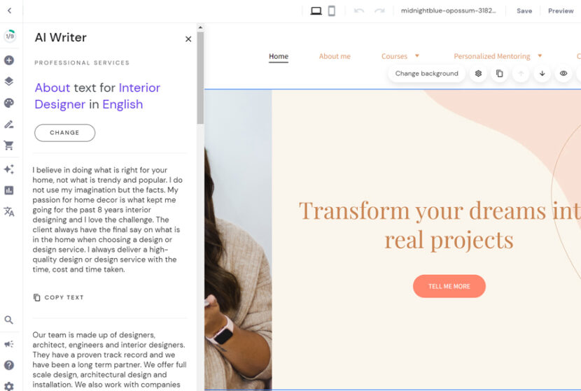 Hostinger Website Builder Review For Small Businesses