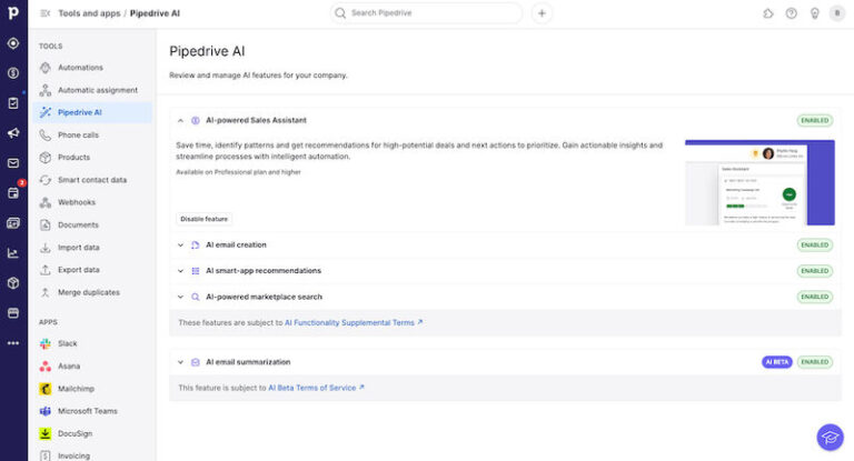 Pipedrive Review: Pricing, Features, Pros & Cons