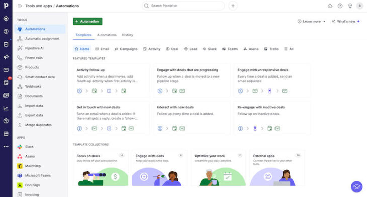 Pipedrive Review: Pricing, Features, Pros & Cons