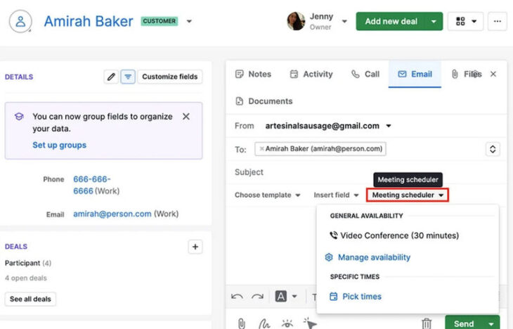 Pipedrive Review: Pricing, Features, Pros & Cons
