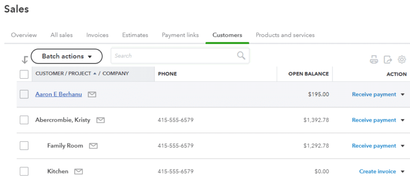 How To Set Up Customer Statements in QuickBooks Online