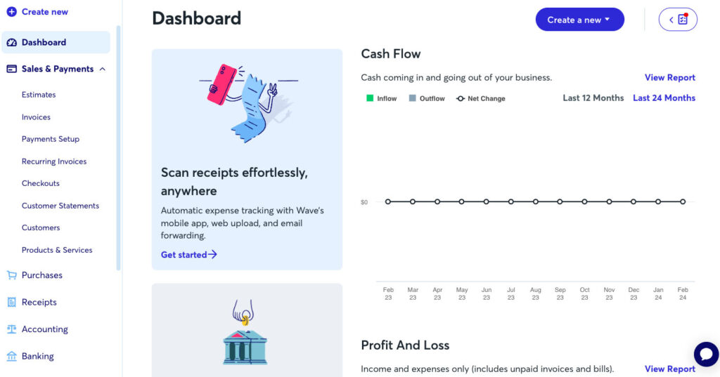 Wave Accounting Review: Features & Pricing
