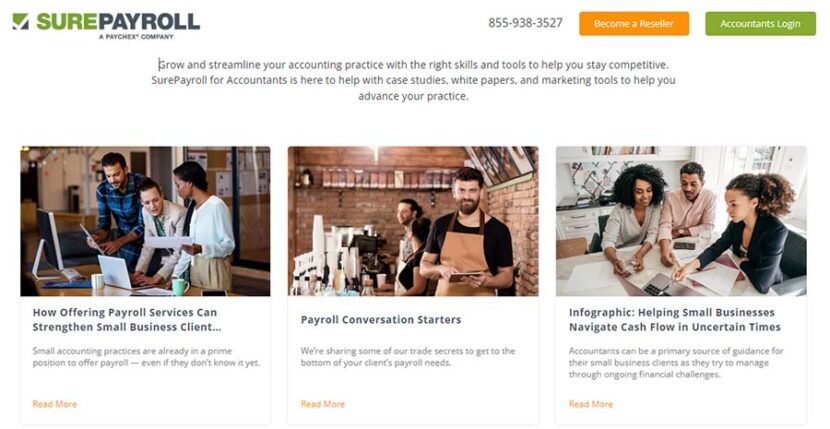 Best Payroll Software for Accountants