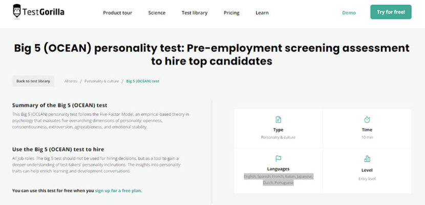 12 Best Pre-employment Assessment Tools in 2023
