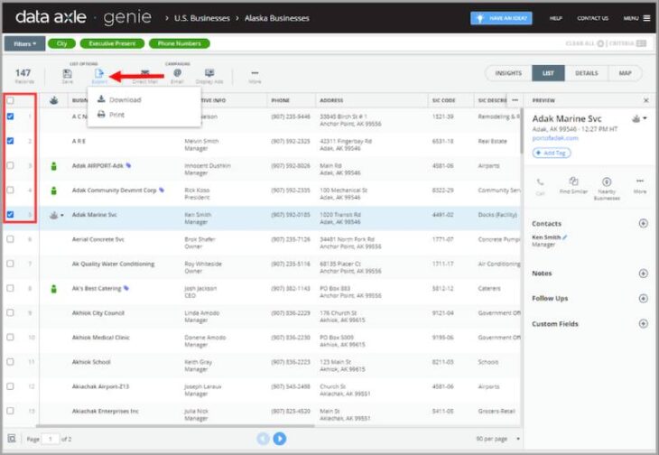 8 Best Places to Buy Business Leads