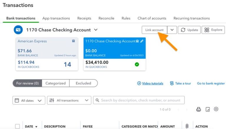How To Import Credit Card Transactions Into QuickBooks Online