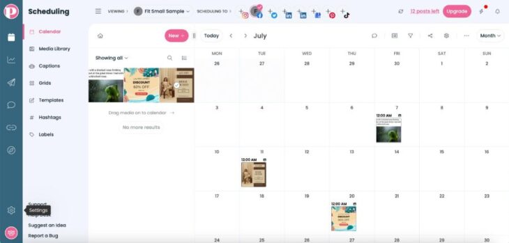 7 Best Free Social Media Scheduler Tools