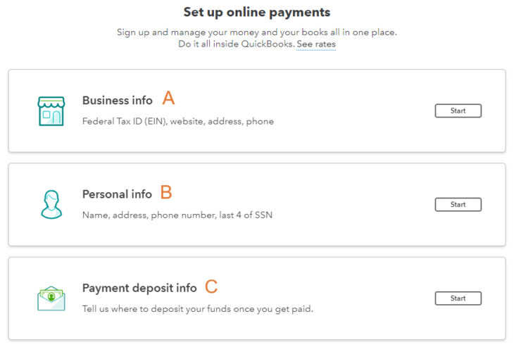 How To Process Credit Card Payments in QuickBooks Online