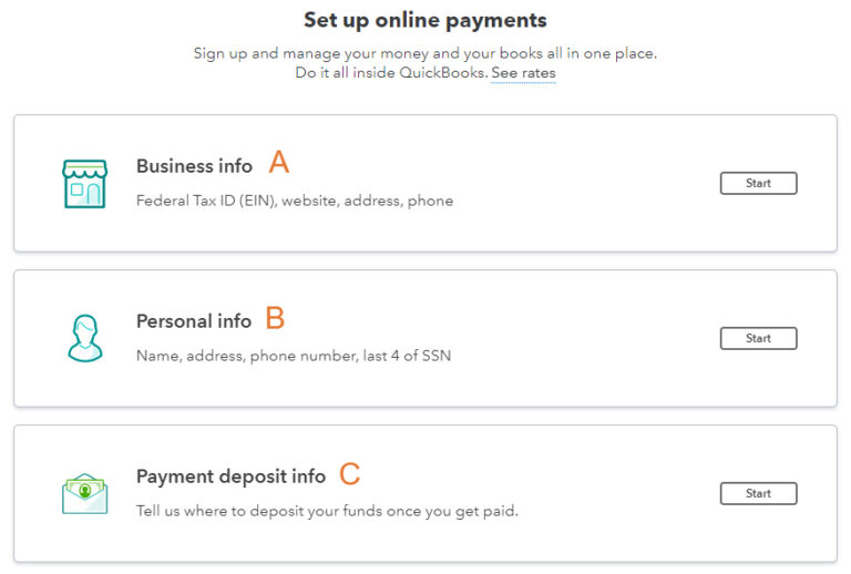 How To Process Credit Card Payments in QuickBooks Online