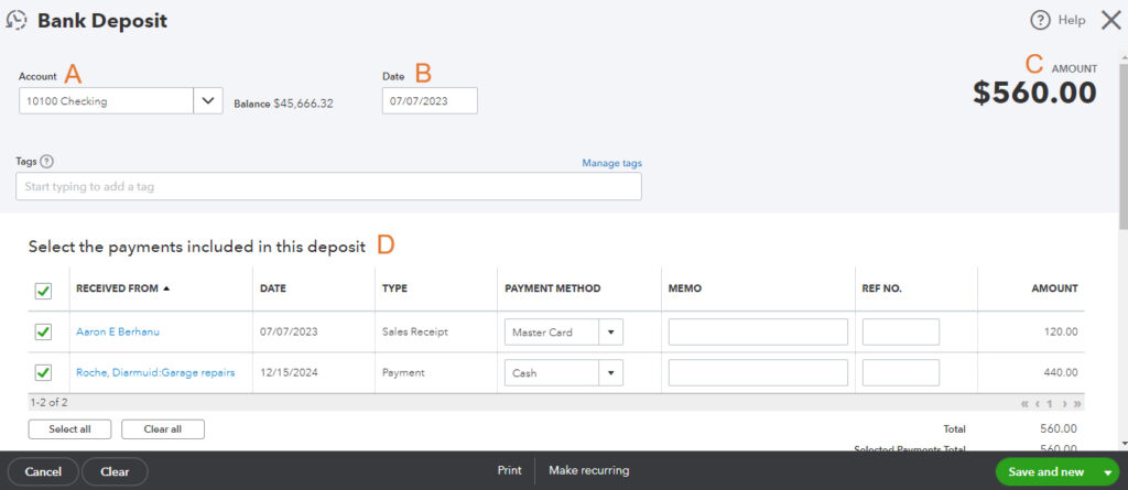 How To Record Credit Card Sales in QuickBooks via a Third-party Credit ...