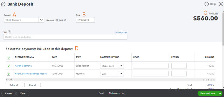 How To Record Credit Card Sales in QuickBooks via a Third-party Credit ...