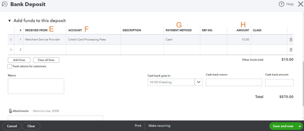 How To Record Credit Card Sales in QuickBooks via a Third-party Credit ...