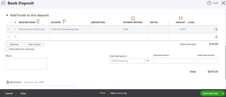 How To Record Credit Card Sales in QuickBooks via a Third-party Credit ...