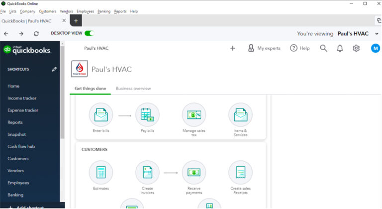 What Is the QuickBooks Online Desktop App?