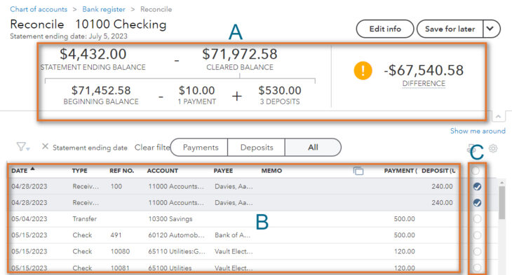 How To Process Bank Reconciliations in QuickBooks Online
