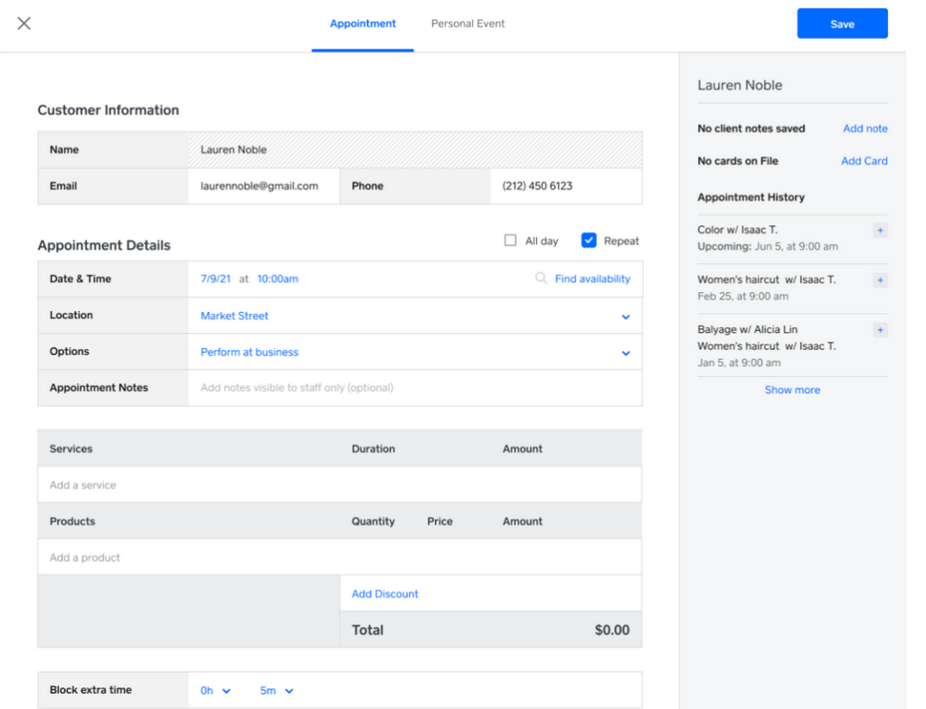 Square Appointments Review: Pros, Cons & Features