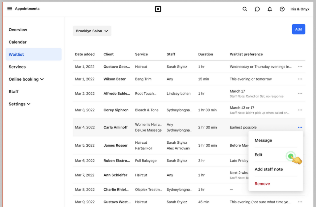 Square Appointments Review: Pros, Cons & Features
