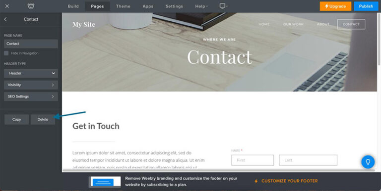 How to Use Weebly to Make a Small Business Website