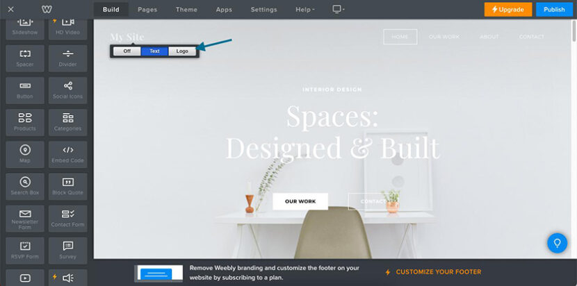 How to Use Weebly to Make a Small Business Website