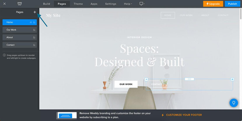 How to Use Weebly to Make a Small Business Website