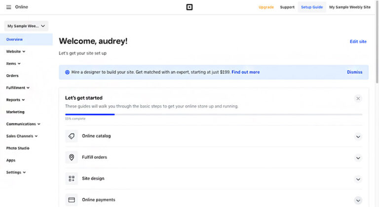 Set Up a Weebly Ecommerce Store in 8 Steps (+ Video Tutorial)