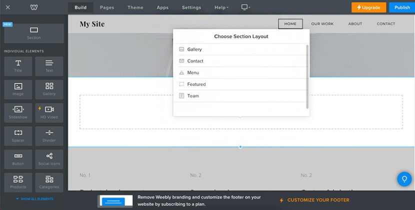 How to Use Weebly to Make a Small Business Website
