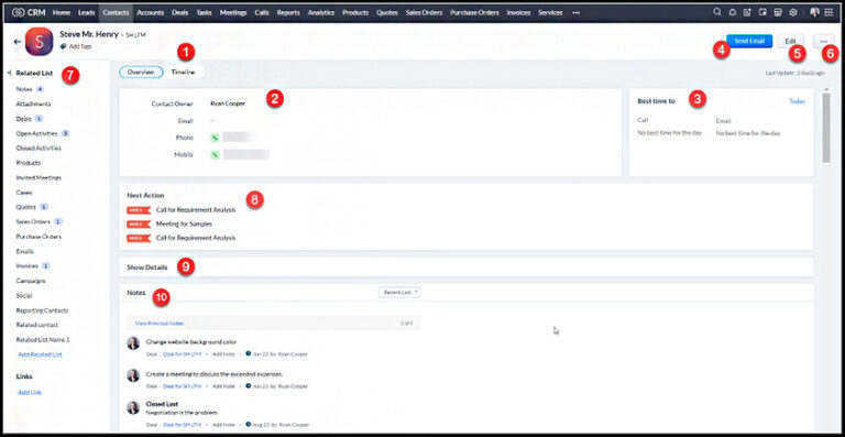 How to Use Zoho CRM in 7 Easy Steps