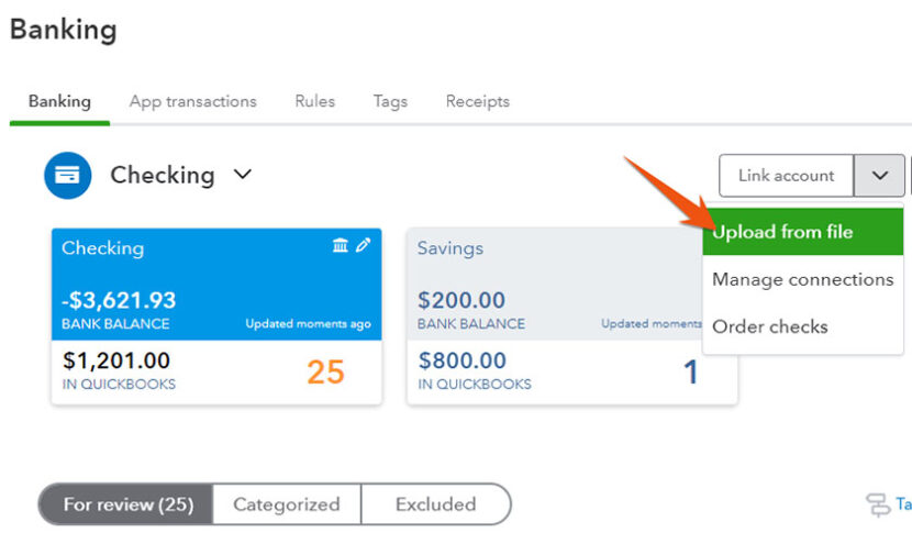 How To Import Bank Transactions Into QuickBooks: Excel & More