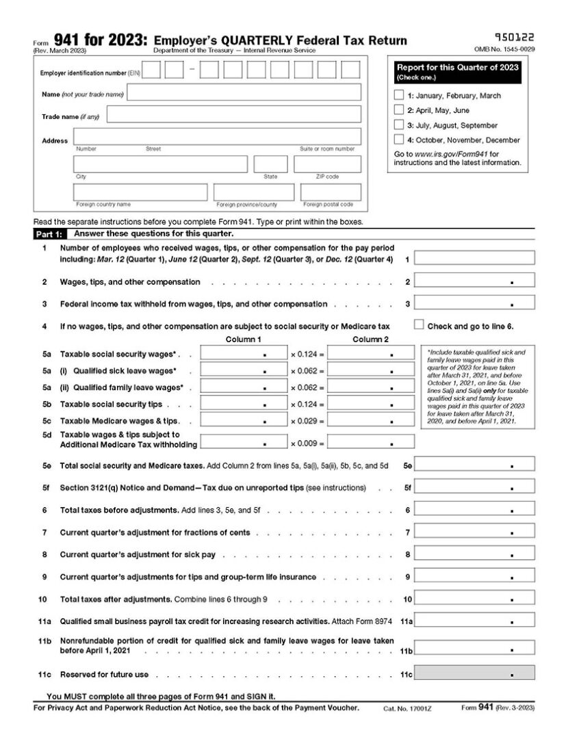 9 Payroll Forms Employers Need