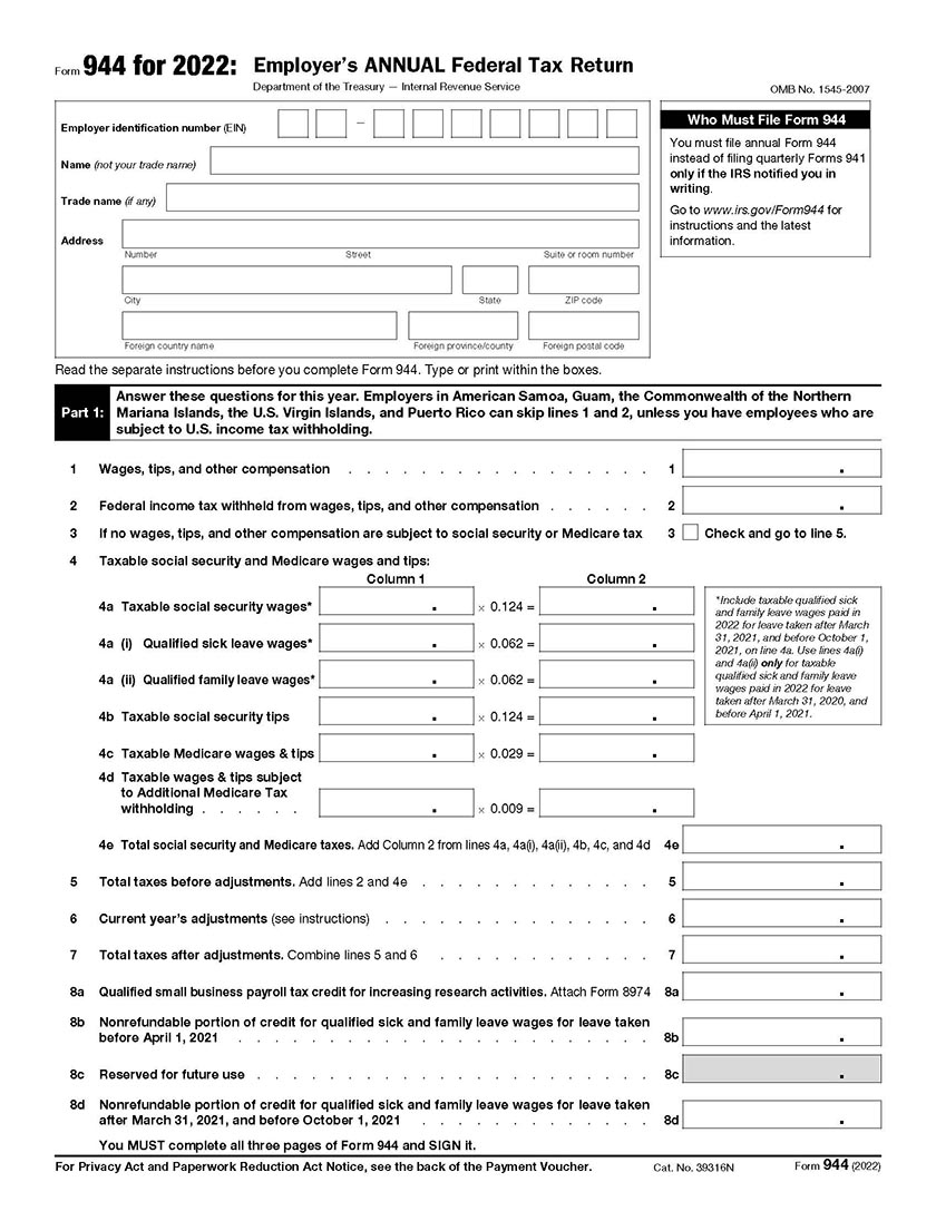 9 Payroll Forms Employers Need