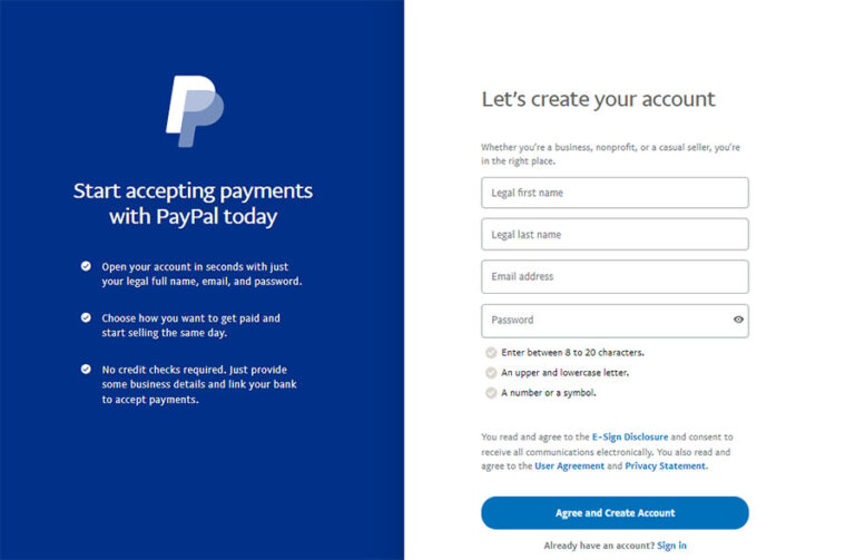 How to Set Up a PayPal Business Account in 3 Steps