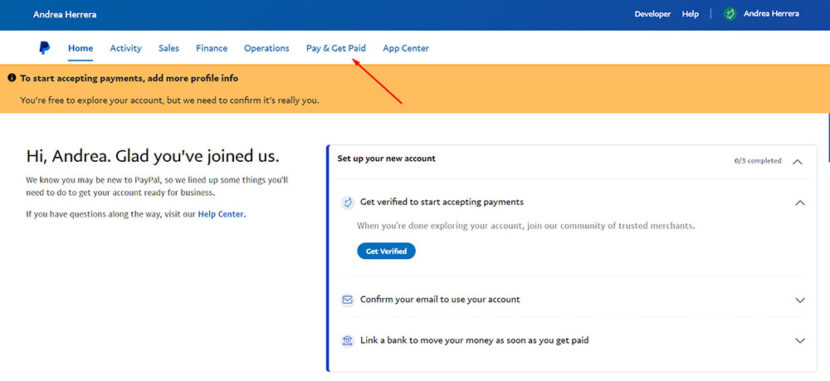 How to Set Up a PayPal Business Account in 3 Steps