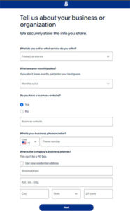 How to Set Up a PayPal Business Account in 3 Steps
