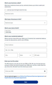 How to Set Up a PayPal Business Account in 3 Steps