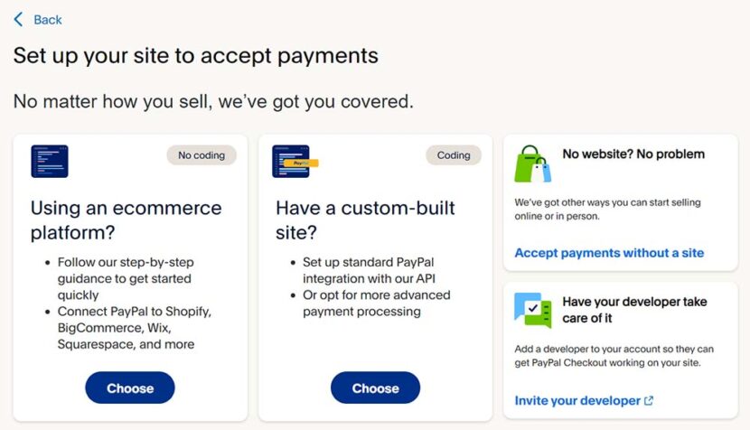 How to Set Up a PayPal Business Account in 3 Steps
