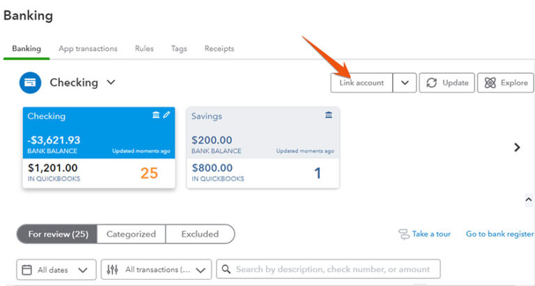 How To Import Bank Transactions Into QuickBooks: Excel & More