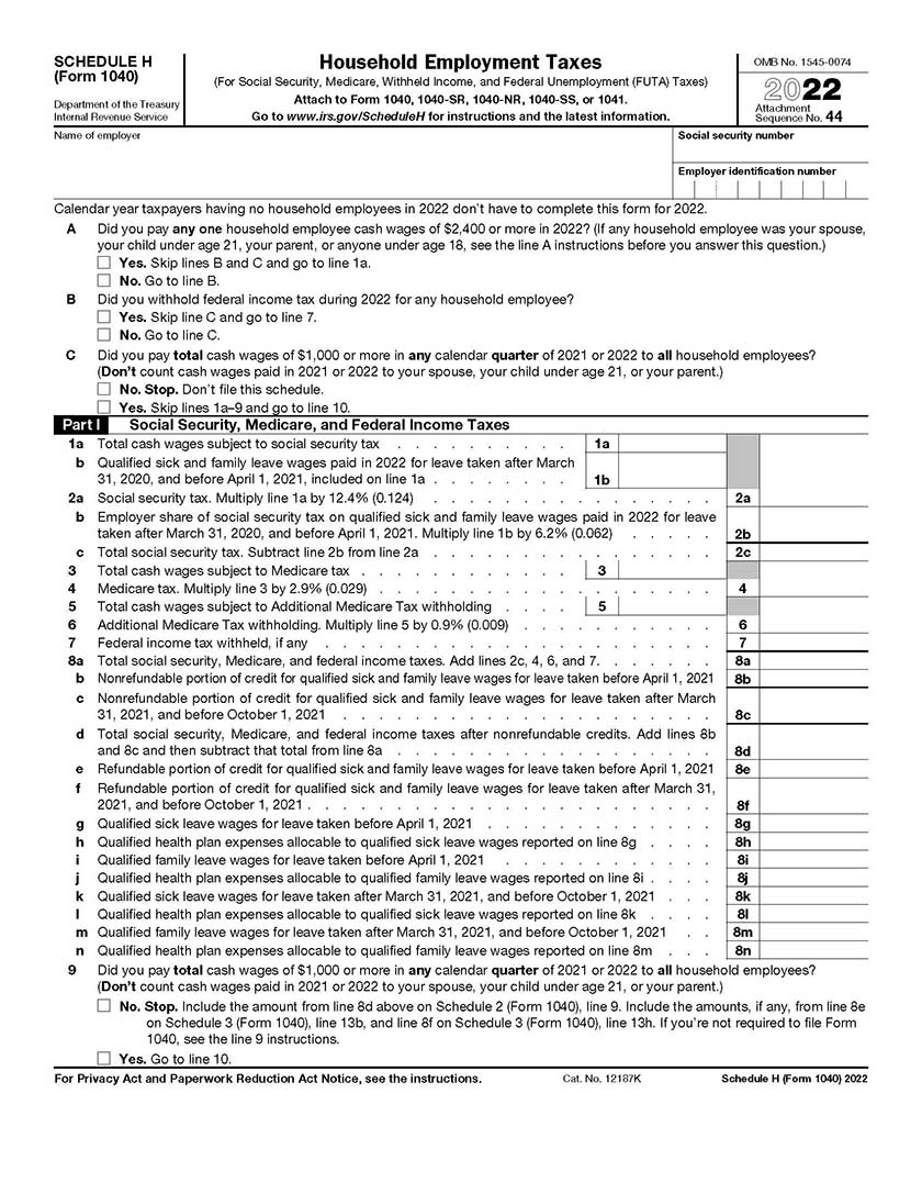 9 Payroll Forms Employers Need