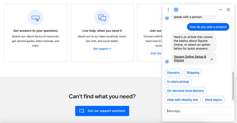 Square vs Squarespace: Ecommerce Comparison