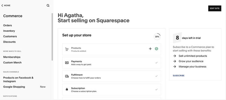 Square vs Squarespace: Ecommerce Comparison