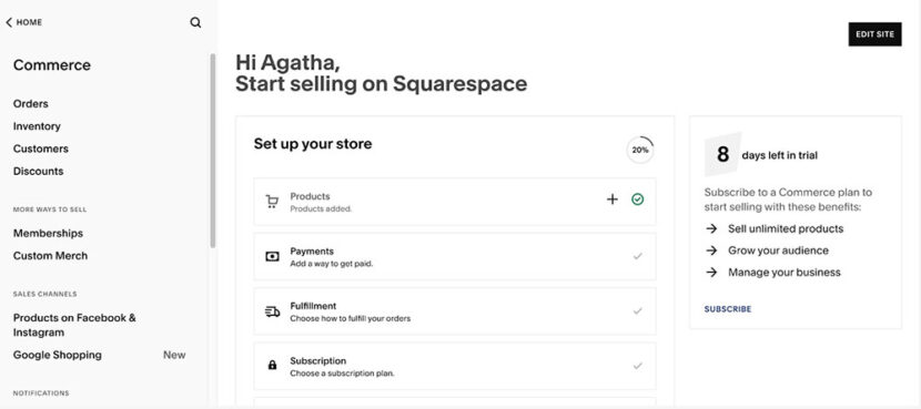 Square vs Squarespace: Ecommerce Comparison