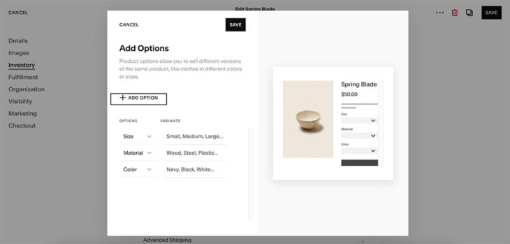 Square vs Squarespace: Ecommerce Comparison