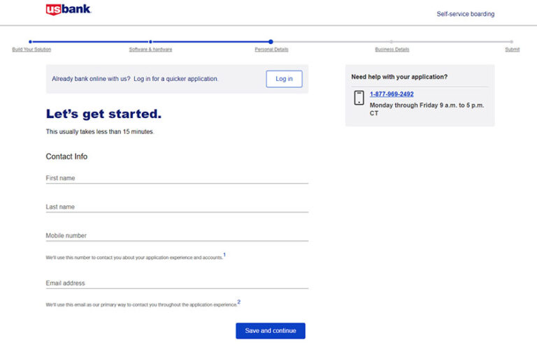 U.S. Bank Merchant Services Review