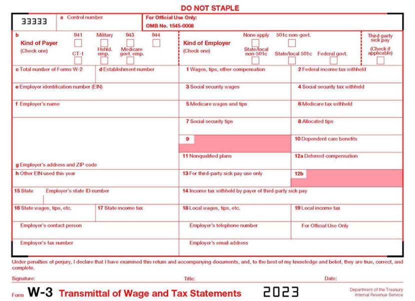 9 Payroll Forms Employers Need