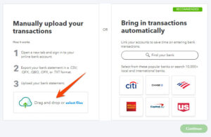 How To Import Credit Card Transactions Into QuickBooks Online