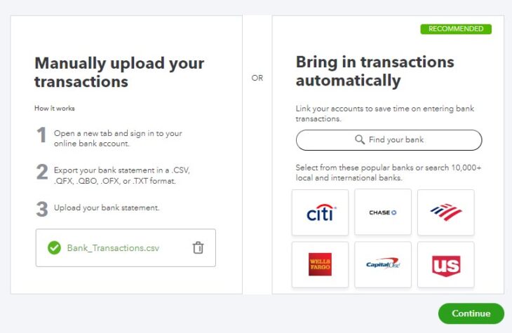 How To Import Bank Transactions Into QuickBooks: Excel & More