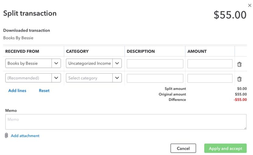 How To Manage Downloaded Credit Card Transactions in QuickBooks Online