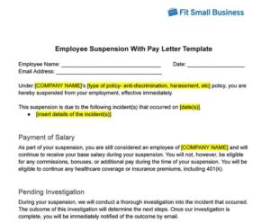 Employee Suspension: Ultimate Guide for Small Businesses